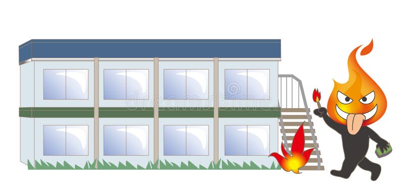 Arsonist Stock Illustrations – 100 Arsonist Stock Illustrations ...