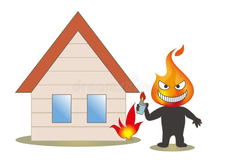 Fire Arsonist Stock Illustrations – 113 Fire Arsonist Stock ...