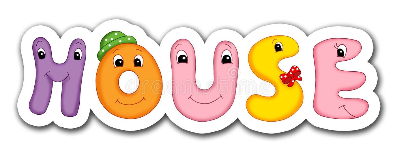 Word House Stock Illustrations – 20,039 Word House Stock Illustrations ...