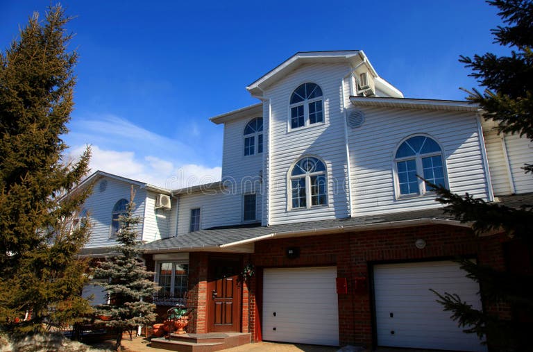 House Duplex Blue Door Stock Photos - Free & Royalty-Free Stock Photos ...