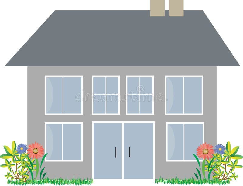 Many Windows House Stock Illustrations – 1,078 Many Windows House Stock ...