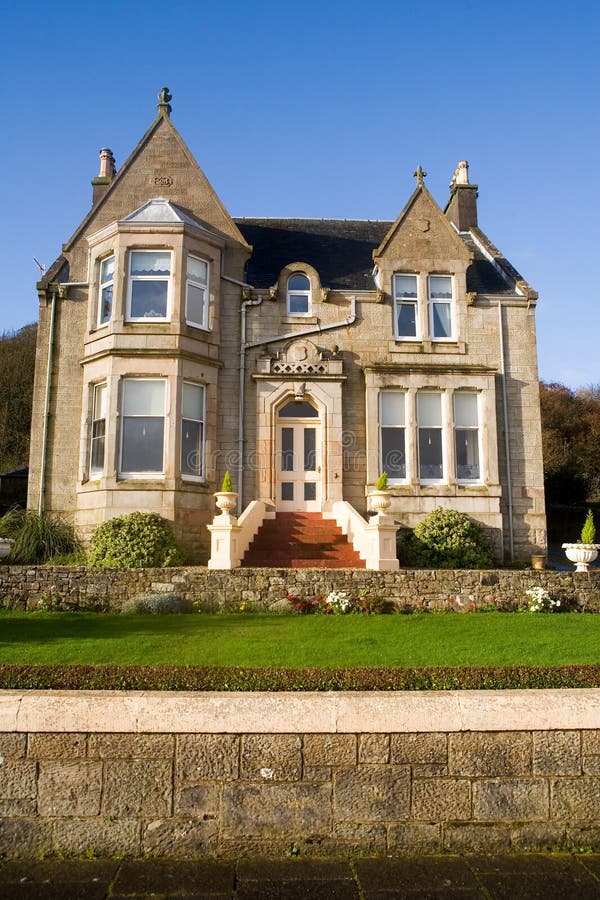 Victorian Manor House York England Stock Image - Image of manor ...