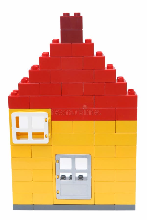 House stock photo. Image of blocks, roof, real, house - 4562810