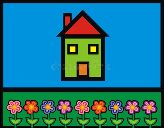 Simple Diagram House Stock Illustrations – 12,213 Simple Diagram House ...