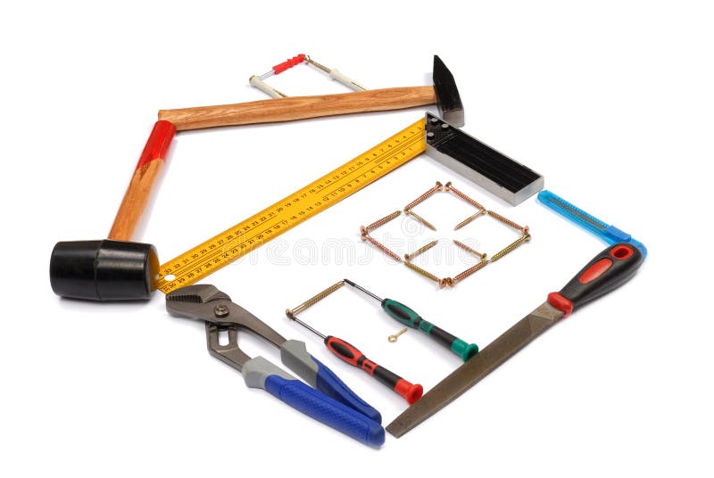 Tools House stock image. Image of construction, architecture - 4626393