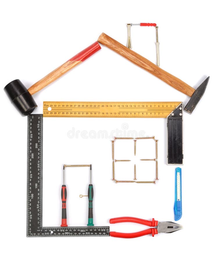 Tools House stock image. Image of construction, architecture - 4626393