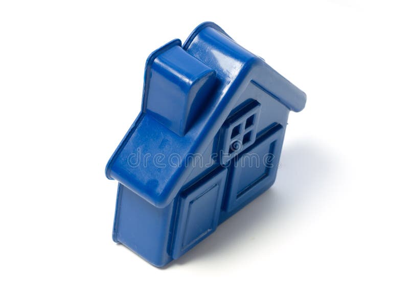 House stock image. Image of house, plastic, real, estate - 9596907