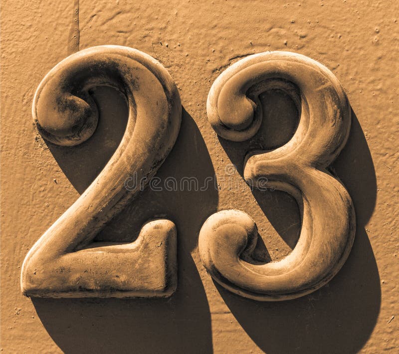 House address stock image. Image of worn, door, beige - 189257019