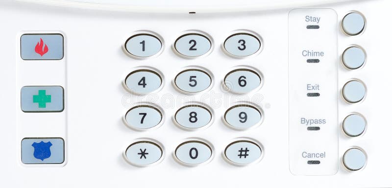 House alarm stock photo. Image of household, ambulance - 31334982