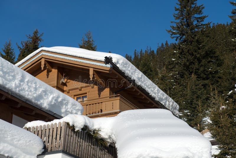 House on Alps in Switzerland Stock Image - Image of deserts, blurred ...