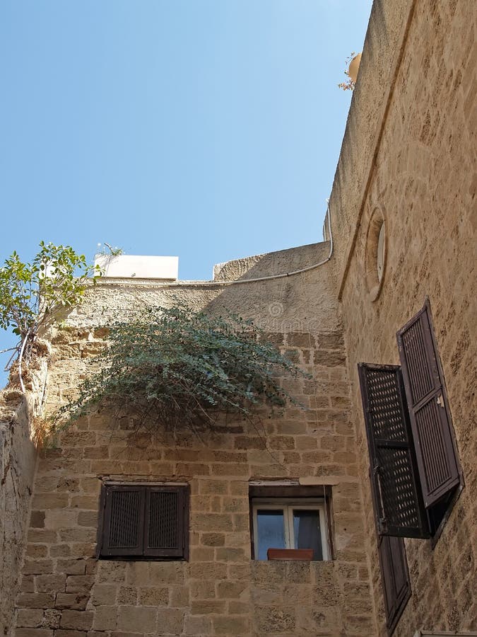 House in Ancient Yaffo, Israel Stock Photo - Image of style, middle ...