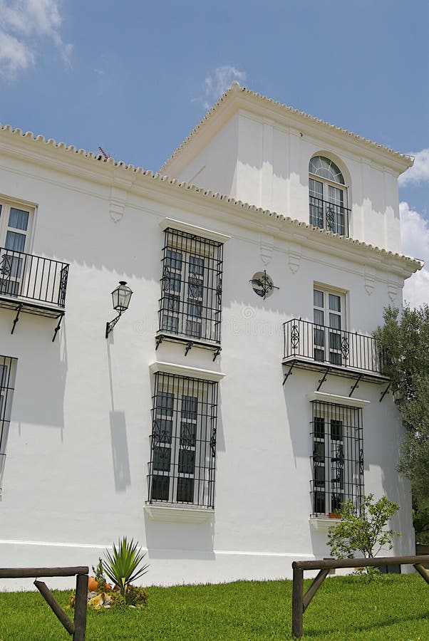 House in Andalusia stock image. Image of tourism, architecture - 7553733