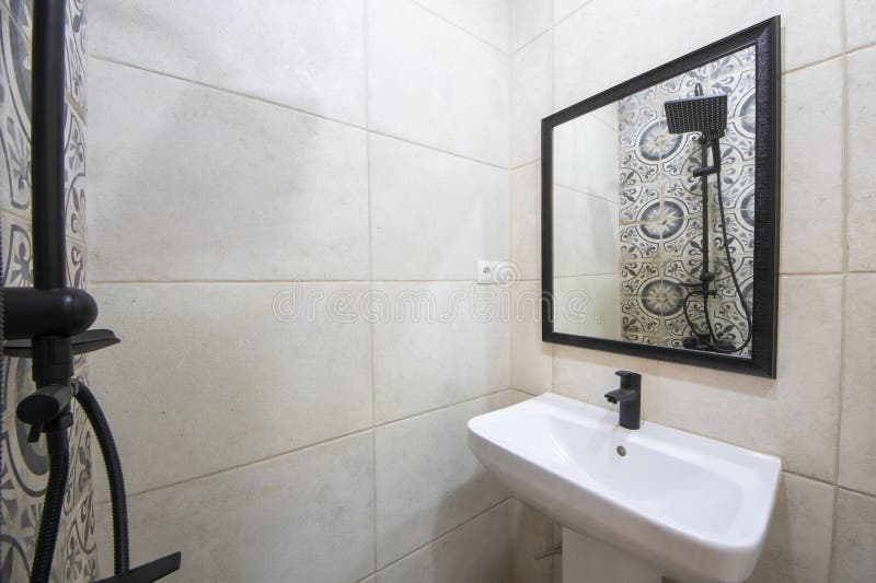 House Apartment Interior Design Stock Photo - Image of apartment ...