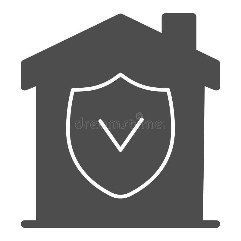 Abstract Building Security Logo Icon Symbol Of Security Protection ...