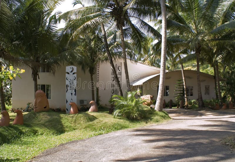 House of Artist and Architect at North Goa. India Editorial Photography ...