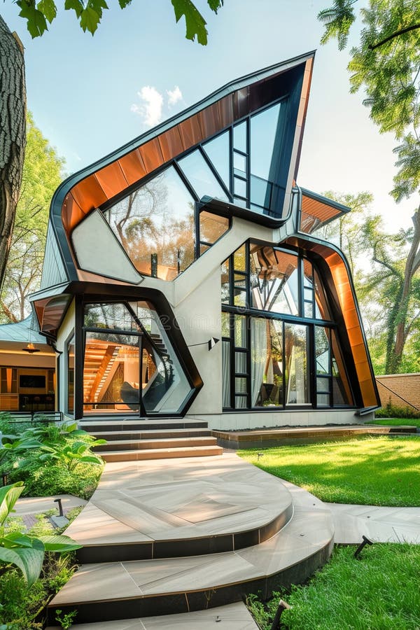 Asymmetrical Facade Homes 150 Asymmetrical House Ideas | House, House