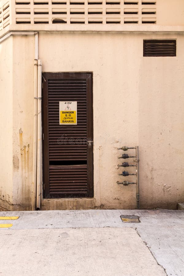 House back door stock photo. Image of brick, shop, building - 70054878