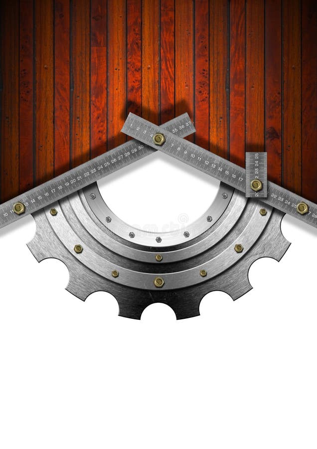 House Background - Metal Meter Tool Stock Illustration - Illustration ...