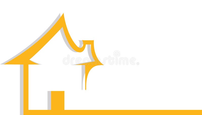 House Banner Vector , Home Banner Vector Stock Vector - Illustration of ...