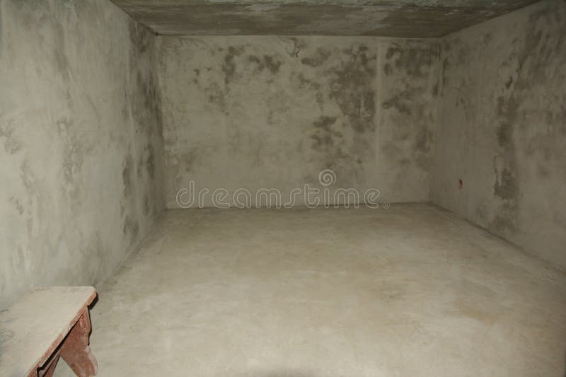 House Basement Bombproof Shelter Under Construction. House Basement ...