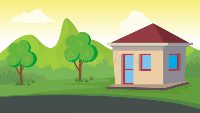 Collection of Nature Landscape, Cartoon Background Photos ...