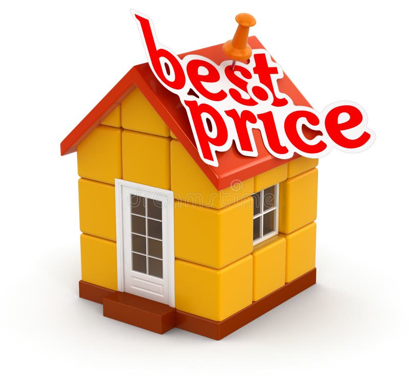 Best Price Banner (clipping Path Included) Stock Illustration ...