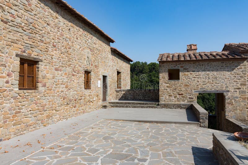 House of Birth of Leonardo Da Vinci Stock Photo - Image of called ...