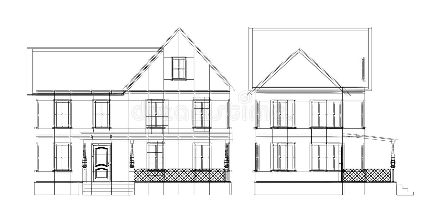 Roof Blueprint Stock Illustrations – 5,267 Roof Blueprint Stock ...