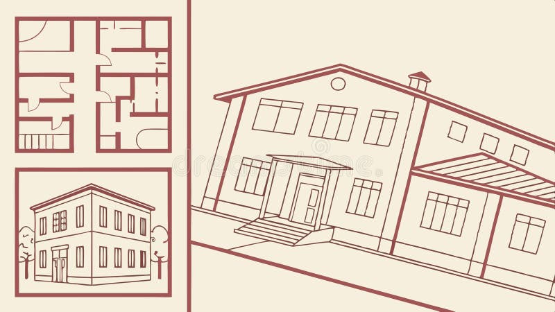 Architectural Plans Vector Stock Illustrations – 1,198 Architectural ...