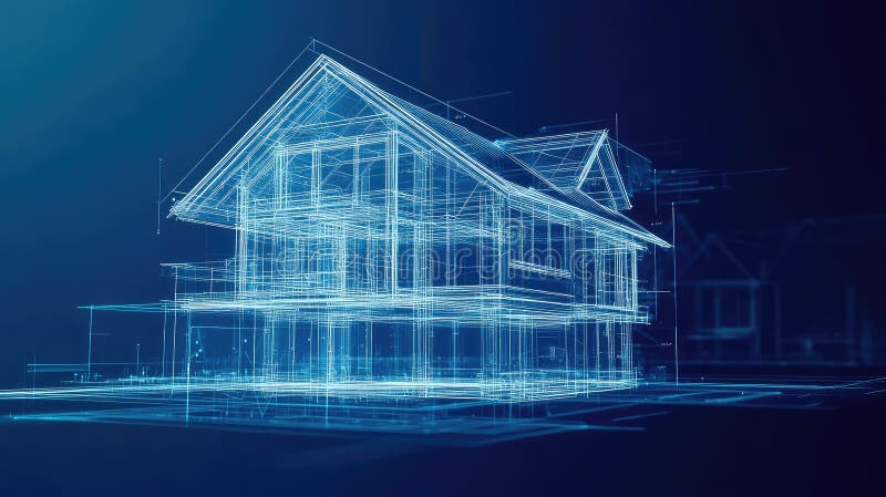 Digital Construction Plan Stock Illustrations – 13,169 Digital ...