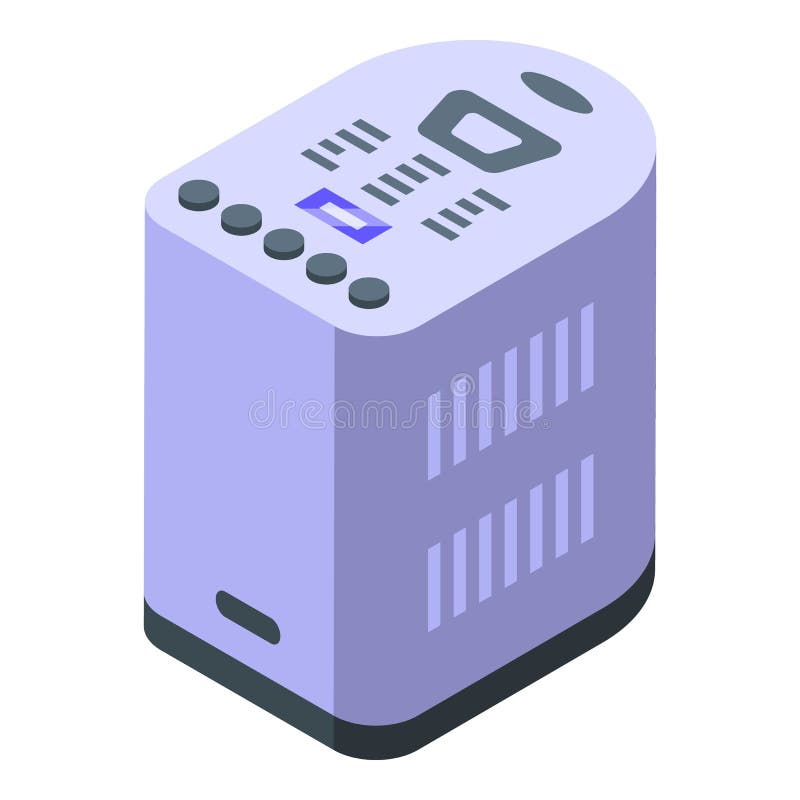 House Breadmaker Icon Isometric Vector. Cook Maker Stock Illustration ...