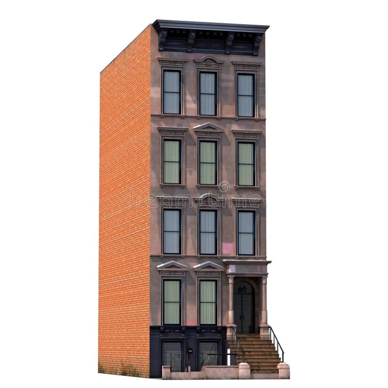 Brownstone Stock Illustrations – 242 Brownstone Stock Illustrations ...