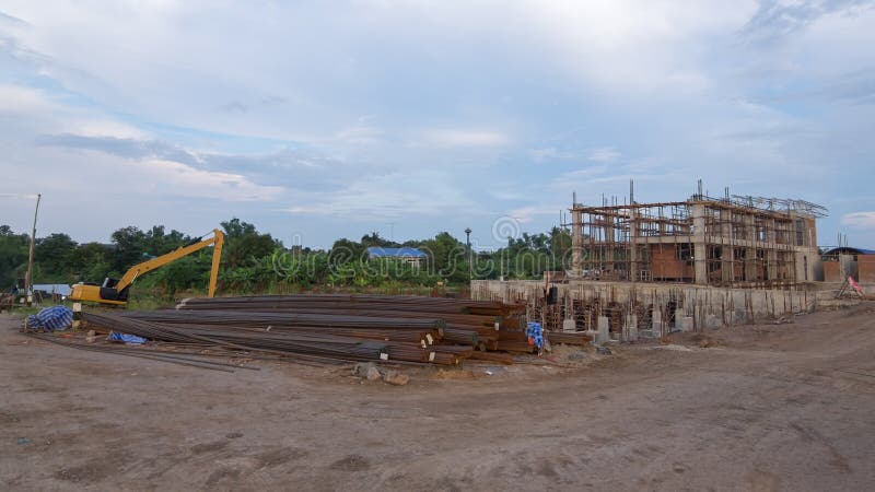 Conventional Building Materia Stock Image - Image of taiyuan, alignment ...