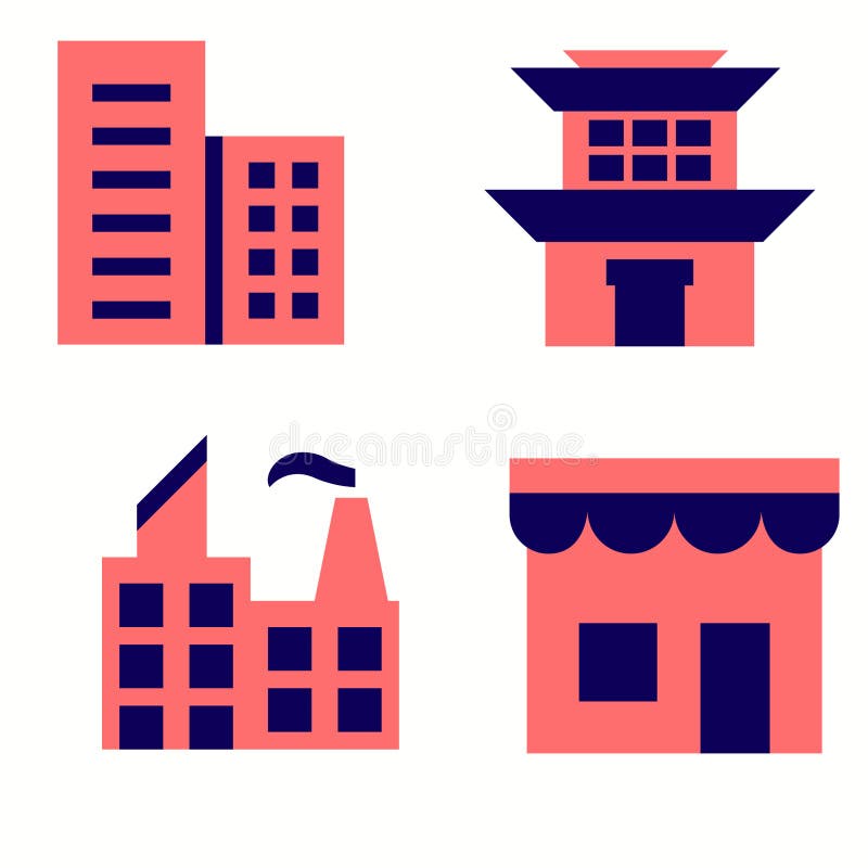 Building Signage Icons Stock Illustrations – 1,048 Building Signage ...