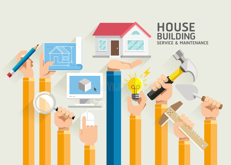 Building Maintenance Icon Stock Illustrations – 22,701 Building ...