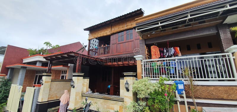 House Building Town Country Wood Panel Stock Photo - Image of town ...