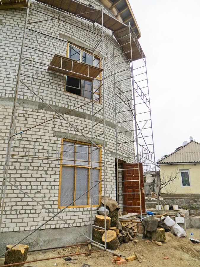 House building stock photo. Image of growth, floor, house - 83050446