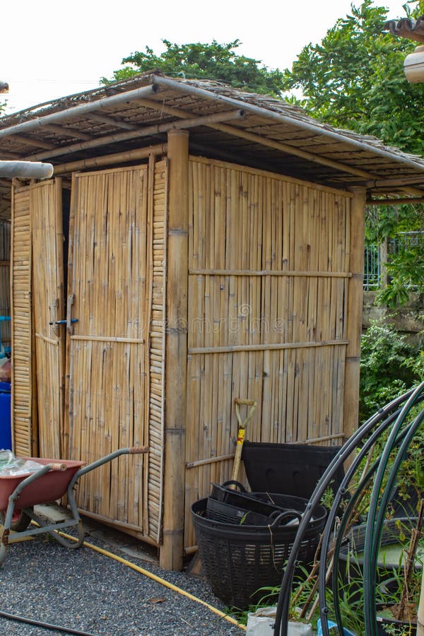 Fiji Bamboo Raft 1 stock image. Image of water, tropical - 1184355