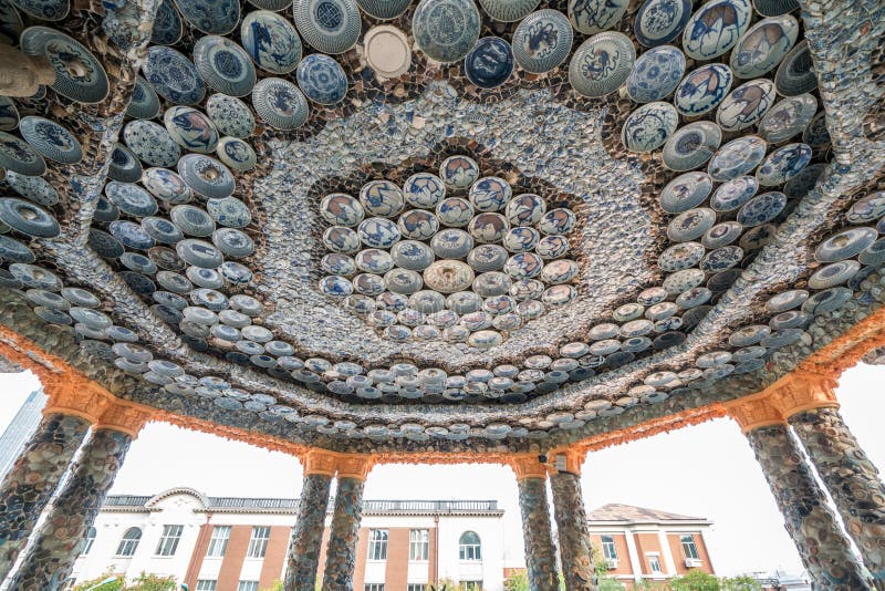 Porcelain House in Tianjin, China Stock Image - Image of homes ...