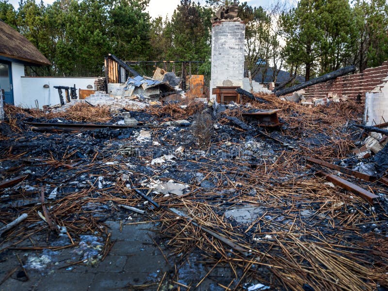 568 Burnt Down Home Stock Photos - Free & Royalty-Free Stock Photos ...