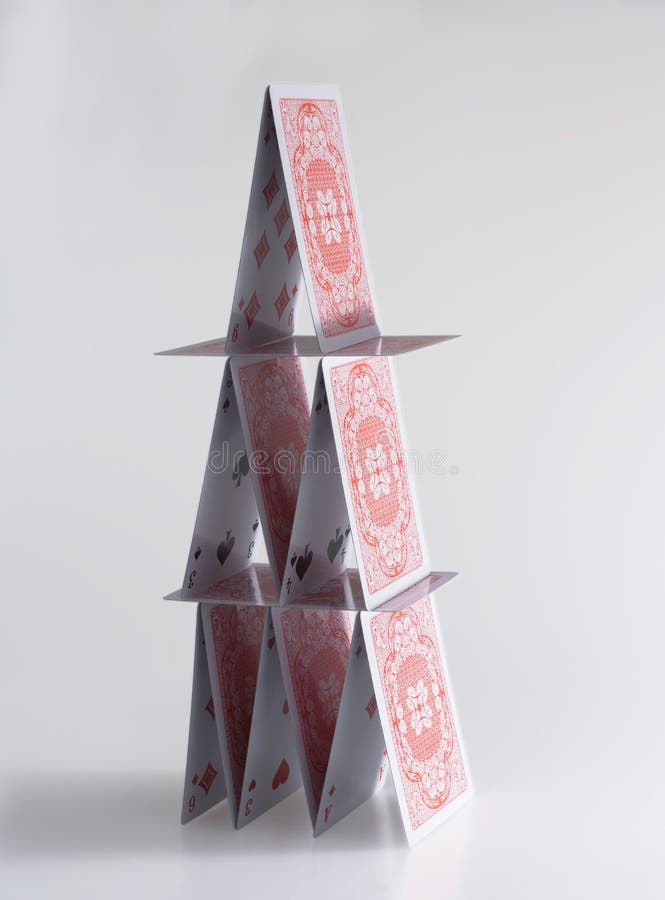 House of Cards stock photo. Image of spades, house, cards - 72788054