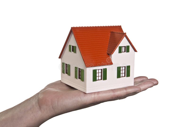 House on Hand stock image. Image of heritage, support - 31429395