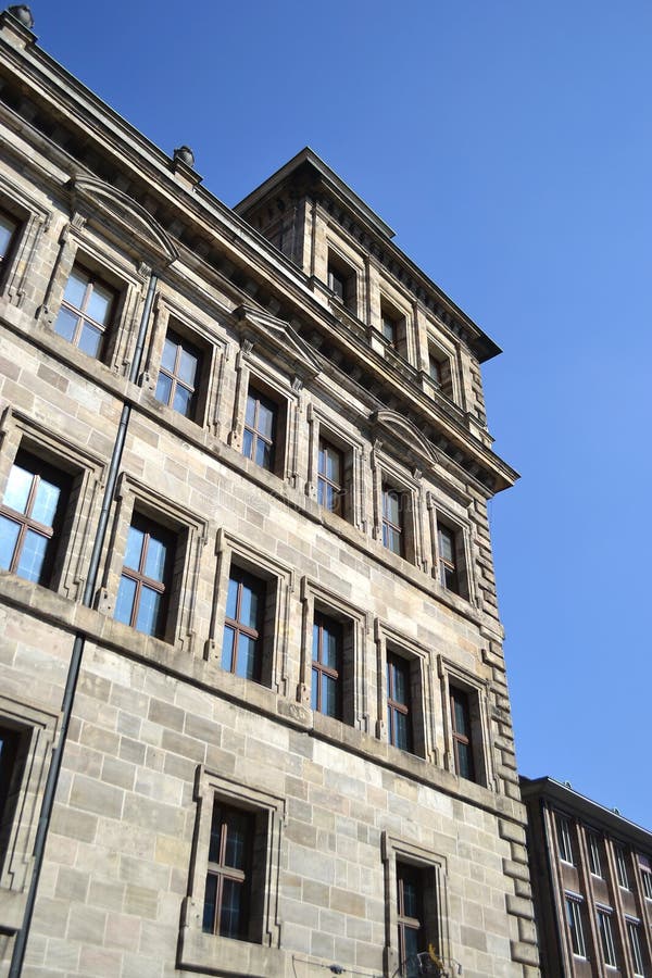 House in Center of Nuremberg Stock Photo - Image of architecture ...