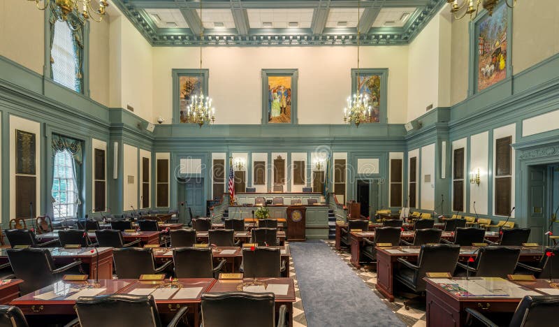 Capitol Building in Dover, Delaware. Stock Photo - Image of government ...