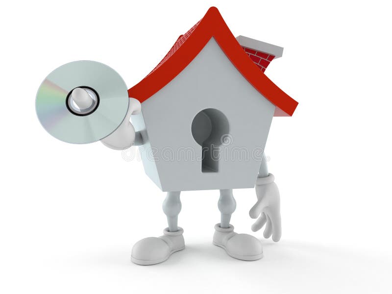 House disc covers stock vector. Illustration of disc - 24059428