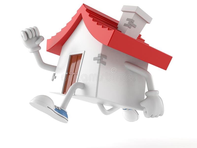 House character stock illustration. Illustration of home - 47217485