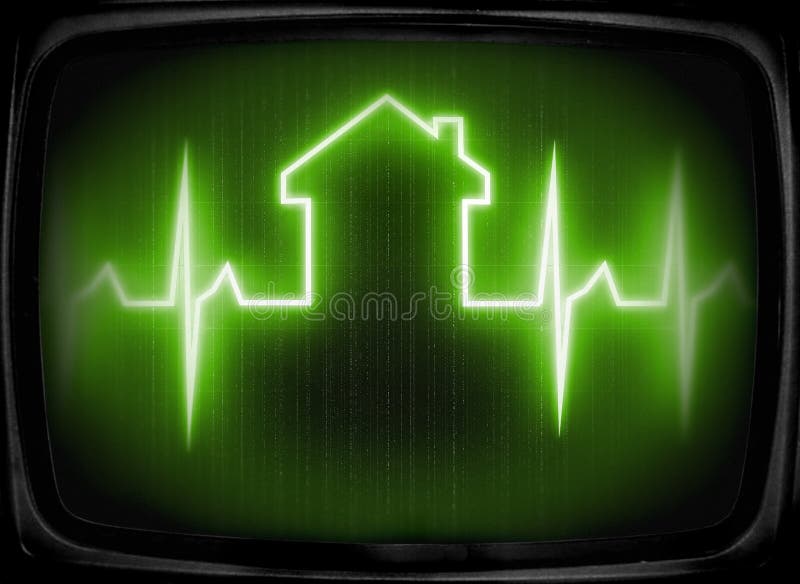 House check up stock illustration. Illustration of concept - 7640344