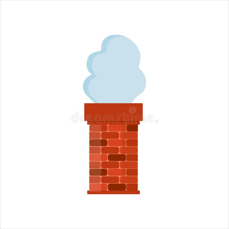 House Chimney Icon. Cartoon of House Chimney Vector Icon Stock Vector ...