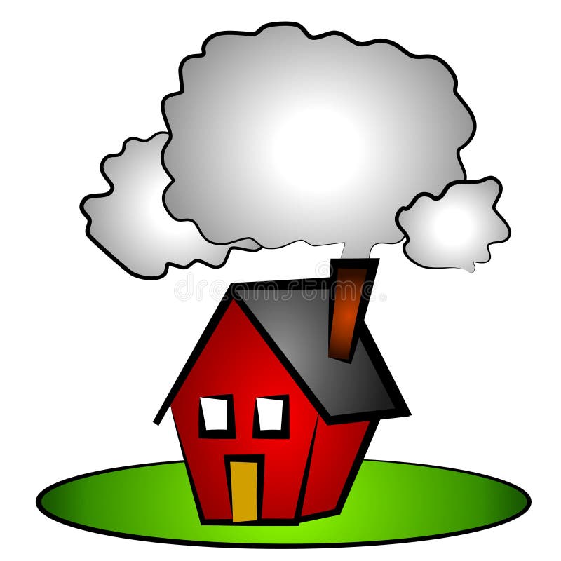 Chimney Smoke Cloud Clipart