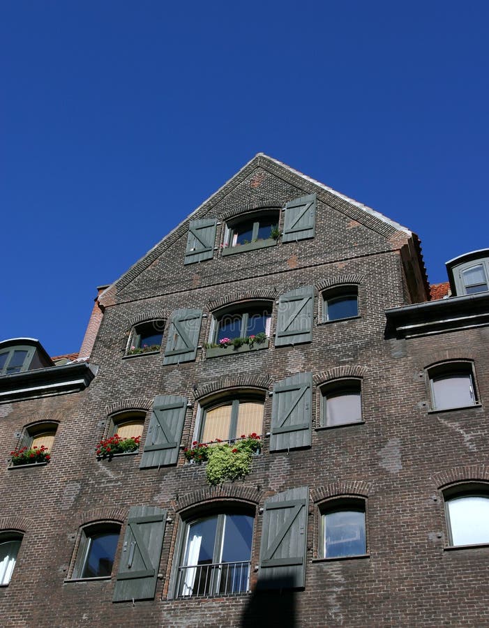 House at christianhaven stock photo. Image of christianshavn - 5344936